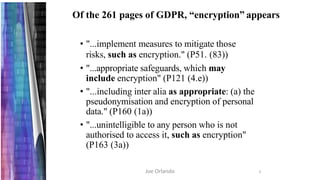 3rd party considerations gdpr | PDF | Information and Network Security | Computing