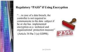 3rd party considerations gdpr | PDF | Information and Network Security | Computing