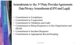 3rd party considerations gdpr | PDF | Information and Network Security | Computing