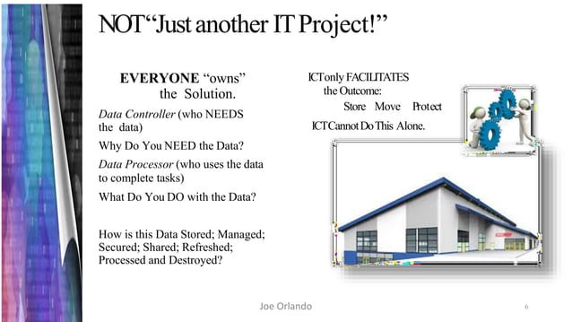 3rd party considerations gdpr | PDF | Information and Network Security | Computing