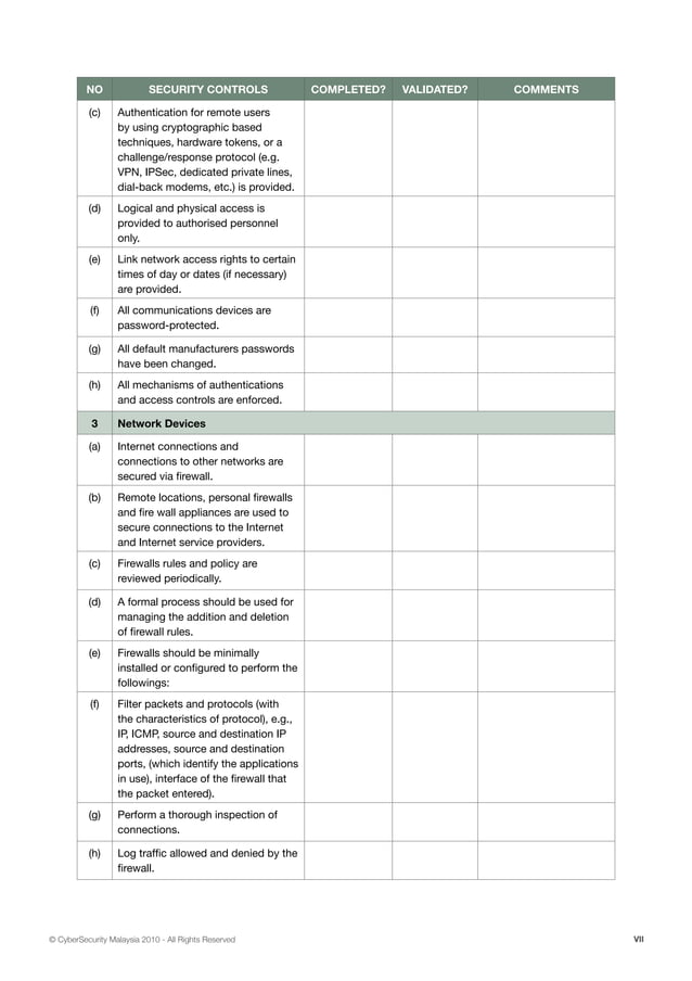 3rd party information security assessment guideline | PDF | Computing | Technology & Computing