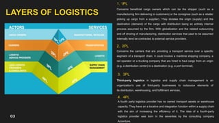 3rd PARTY LOGICSTICS | PPTX