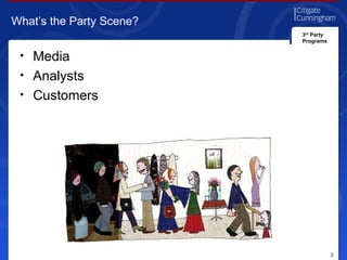 3rd Party Programs | PPT