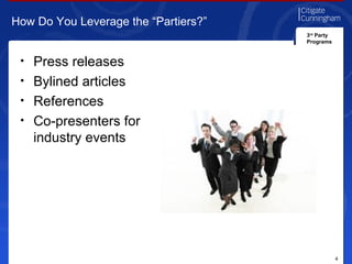 3rd Party Programs | PPT