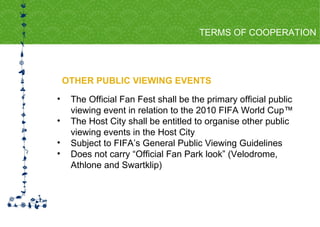 2010 Third Party Public Viewing Areas | PPT