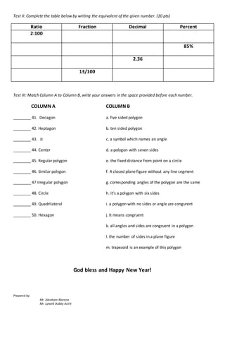 3rd periodical math v | DOCX