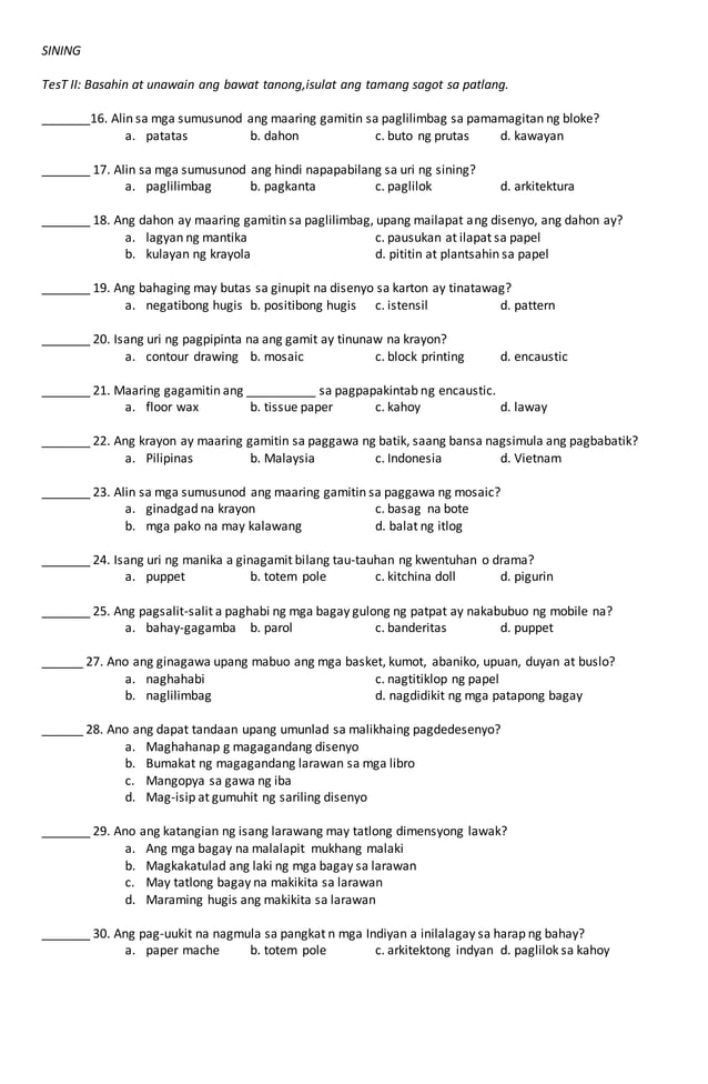 3rd periodical msep v | PDF