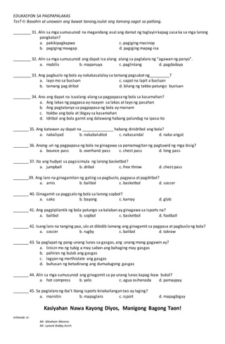 3rd periodical msep v | DOCX