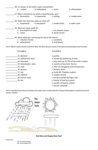 3rd periodical science v | DOCX