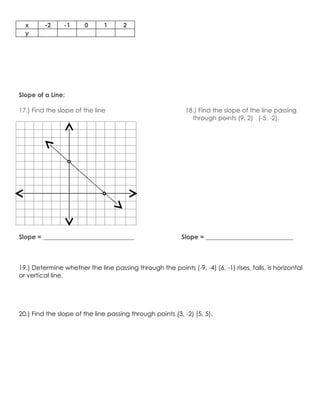 3rd period review 8th grade (1) | PDF