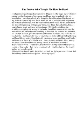 3Rd Person Essay Example.pdf