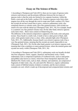 3Rd Person Essay Example | PDF