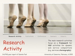 3rd phd year dissertation | PDF | Computer Software and Applications | Computing