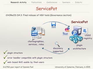 3rd phd year dissertation | PDF | Computer Software and Applications | Computing