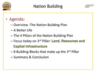 Land Resources & Capital Infrastructure: the 3rd Pillar of In-SHUCK-ch ...