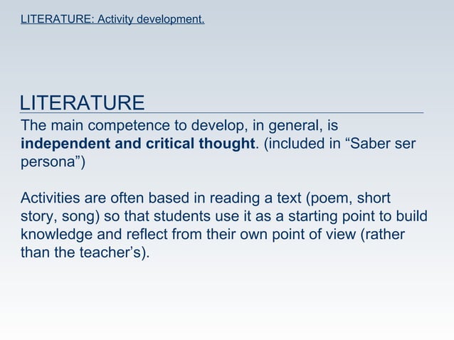 3rd Pol Language & Literature | PPT