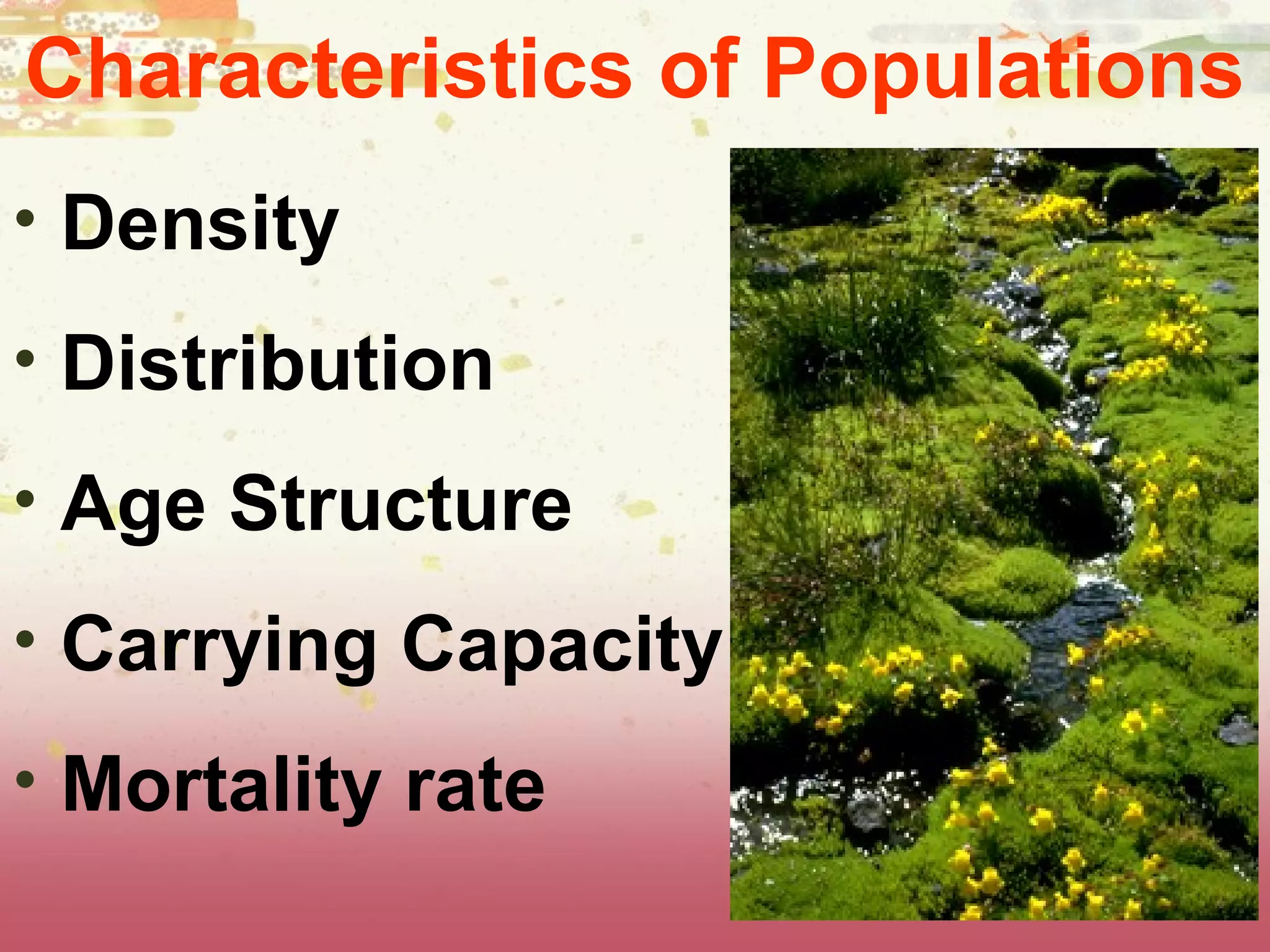 AP Biology population ecology | PPT