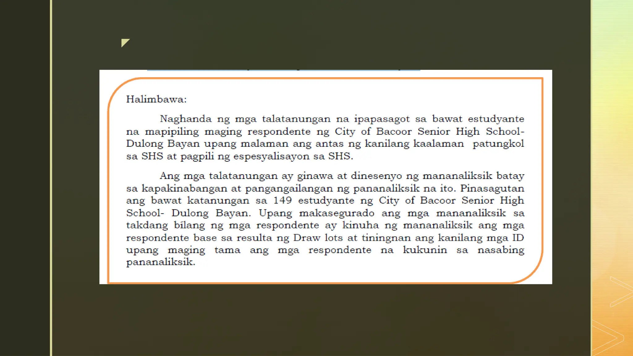 3RD PPT FILIPINO-1.pptx helpful review for G11 | PPTX