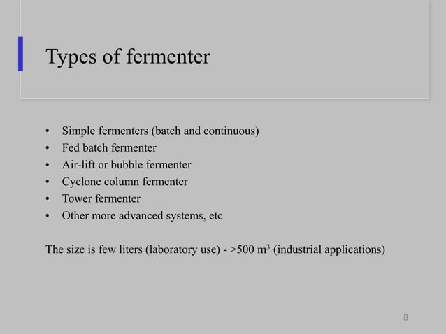 fermentation technology | PPT