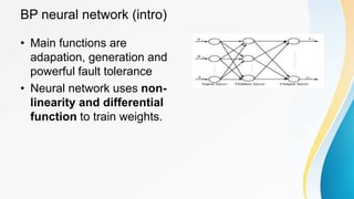 Novel Terrain Integrated Navigation System using Neural Network aided Kalman Filter | PPTX