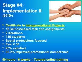 International Certificate in Intergenerational Learning | PPT
