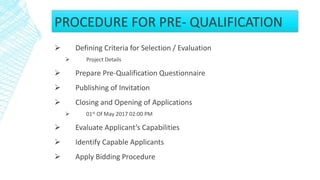 Tender Process | PPT