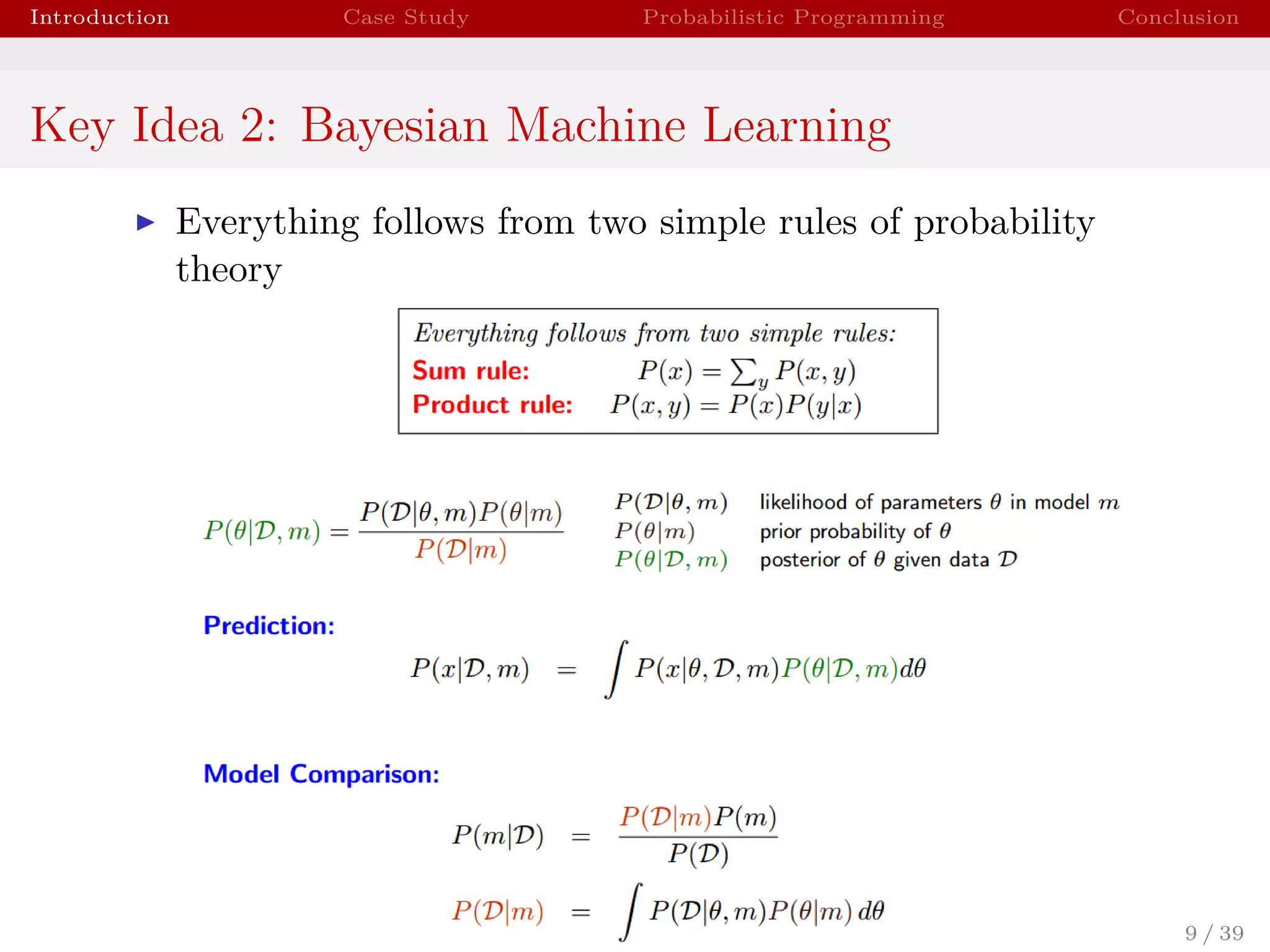 Introduction to Model-Based Machine Learning | PDF