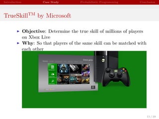 Introduction to Model-Based Machine Learning | PDF