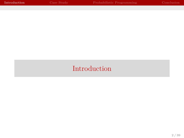 Introduction to Model-Based Machine Learning | PDF