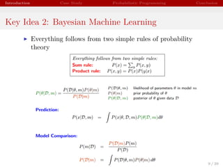 Introduction to Model-Based Machine Learning | PDF