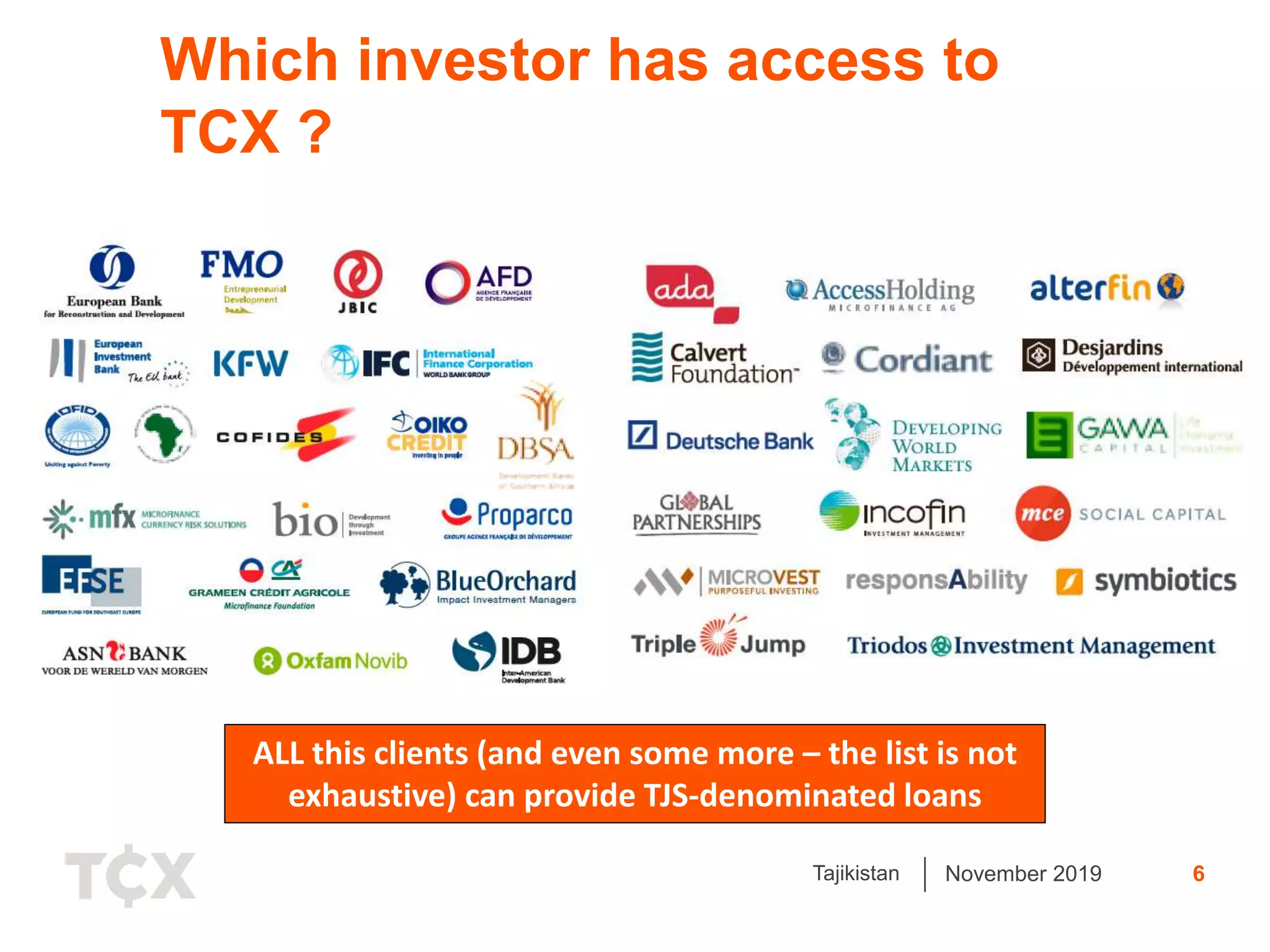 3rd presentation tcx | PPT