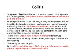 Intestinal diseases | PPTX