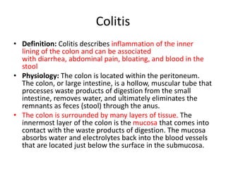 Intestinal diseases | PPT