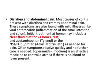 Intestinal diseases | PPTX