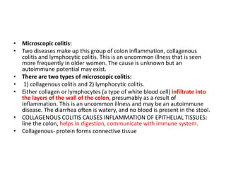 Intestinal diseases | PPT