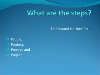 software management, project management, | PPT