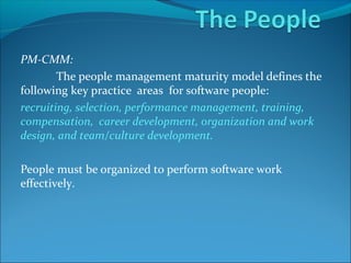 software management, project management, | PPT