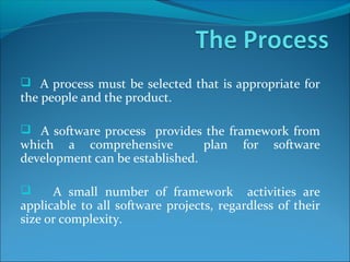 software management, project management, | PPT