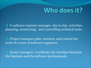 project management | PPT