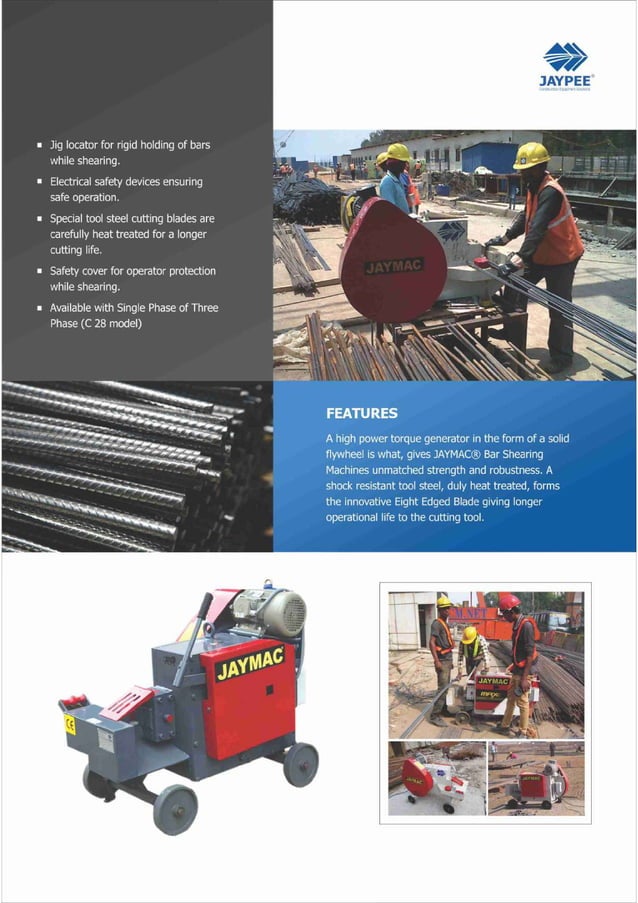 Jaypee India Ltd.- Construction Equipment Manufacturer in India | PDF