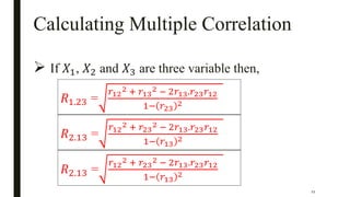 Statistics-Correlation and Regression Analysis | PPTX | Physics | Science