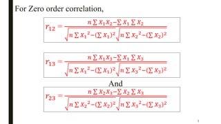 Statistics-Correlation and Regression Analysis | PPTX | Physics | Science