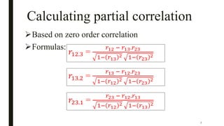 Statistics-Correlation and Regression Analysis | PPTX | Physics | Science