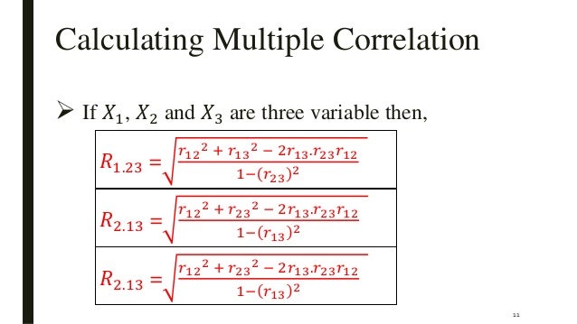 Statistics Correlation And Regression Analysis