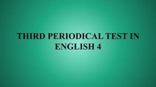 3rd pt all subjects.pptxPERIODICAL TESTS | PPT