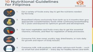 Proper Nutrition HELE 4 Food Groups, Food Preparation Techniques | PPTX