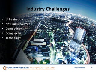 3rd Qatar BIM User Day - Certification systems for BIM software training | PDF | Computer ...