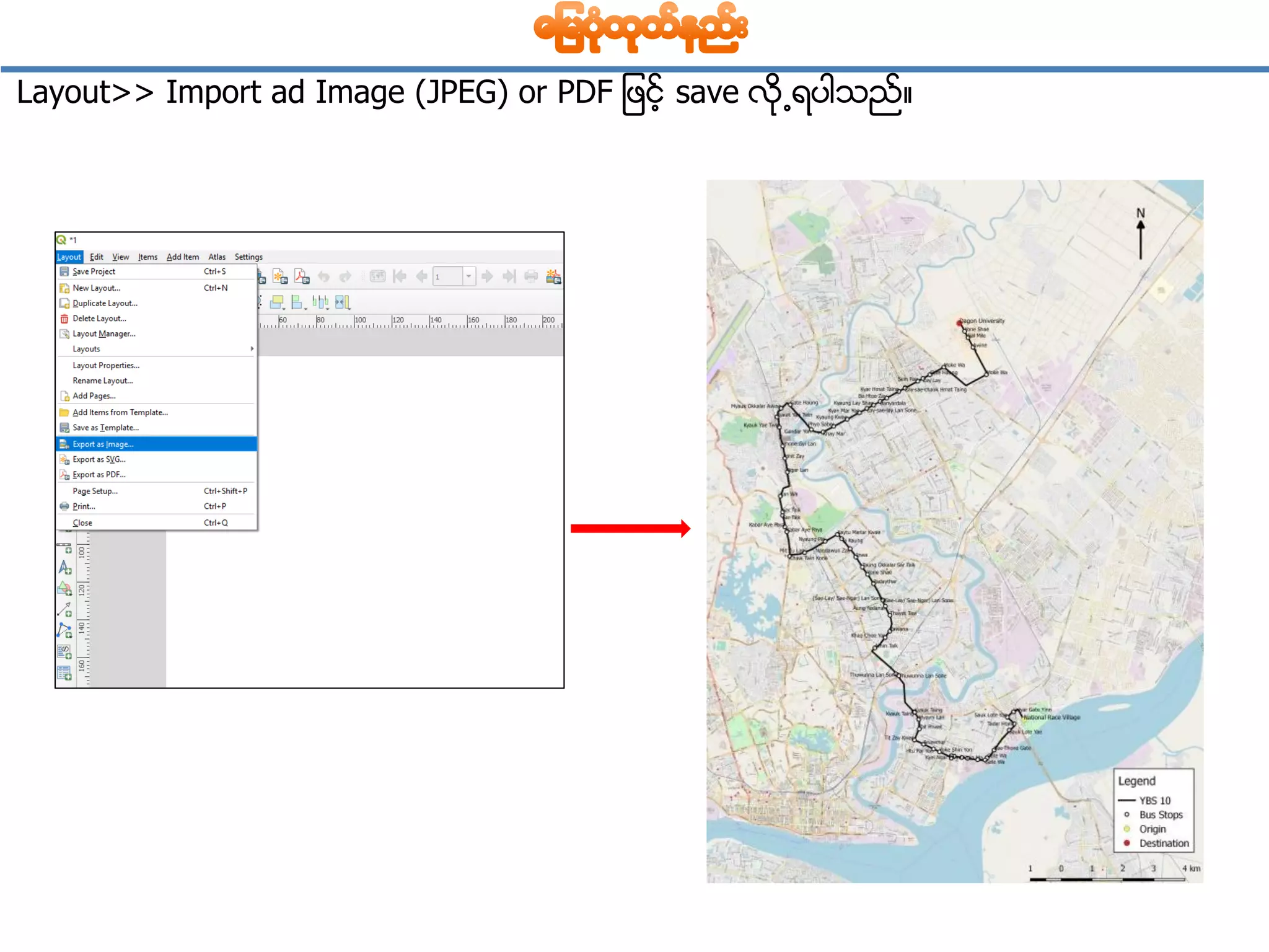 Basic QGIS Training Manual (Part-3) Myanmar | PPT