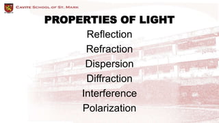Optics: Refraction of Light | PPTX