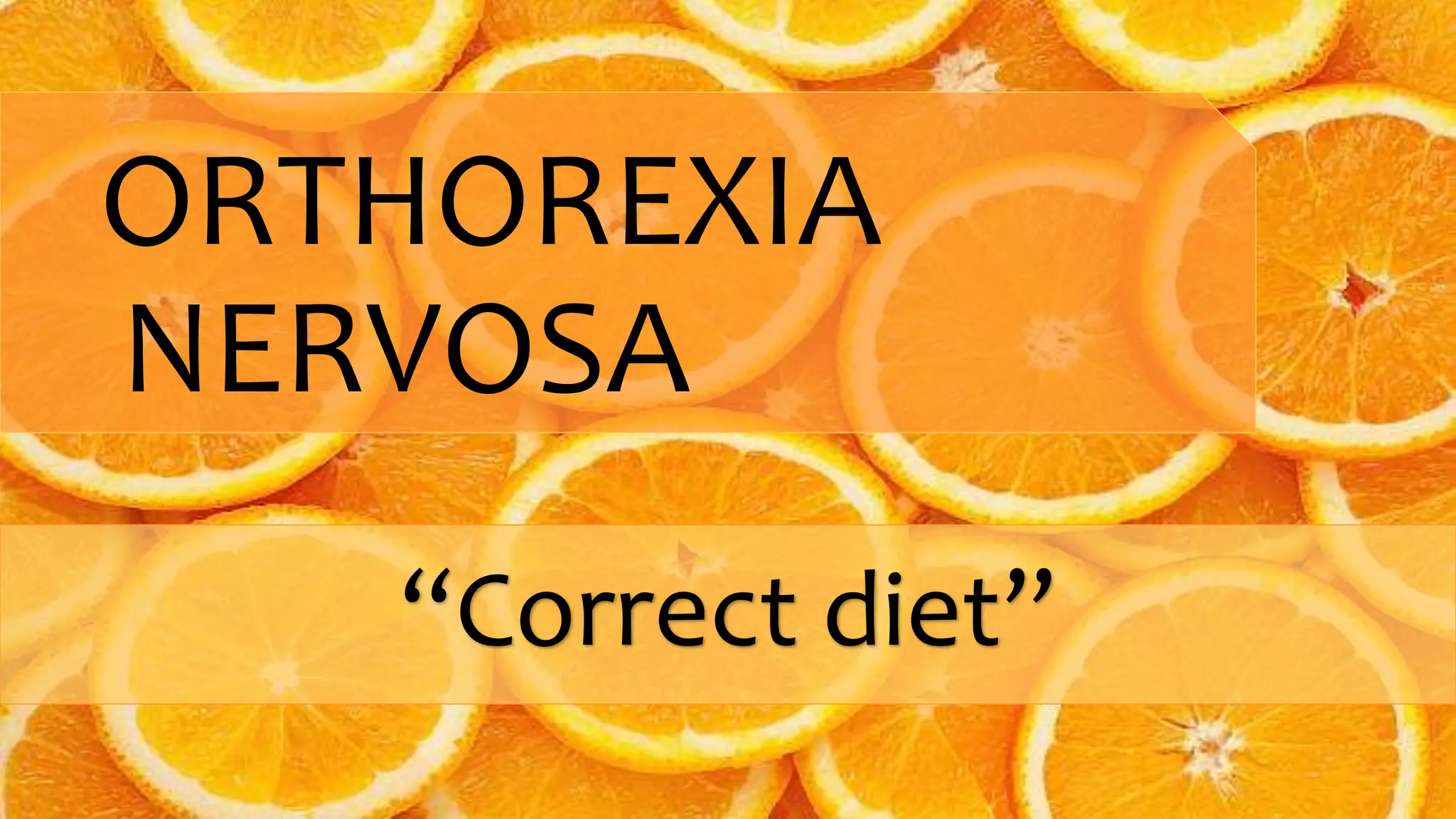 Rare Eating Disorders | PPTX